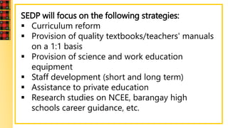 SEDP (Secondary Education Development Program).pptx