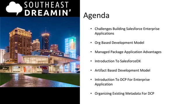 Modular Salesforce Application Development Using Dx Ppt