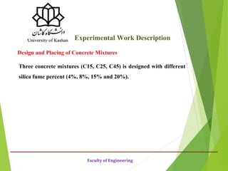 ACID RESISTANCE CONCRETE USING SILCA FUME | PPT