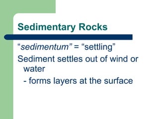 Ch3_SedimentaryRx_students | PPT