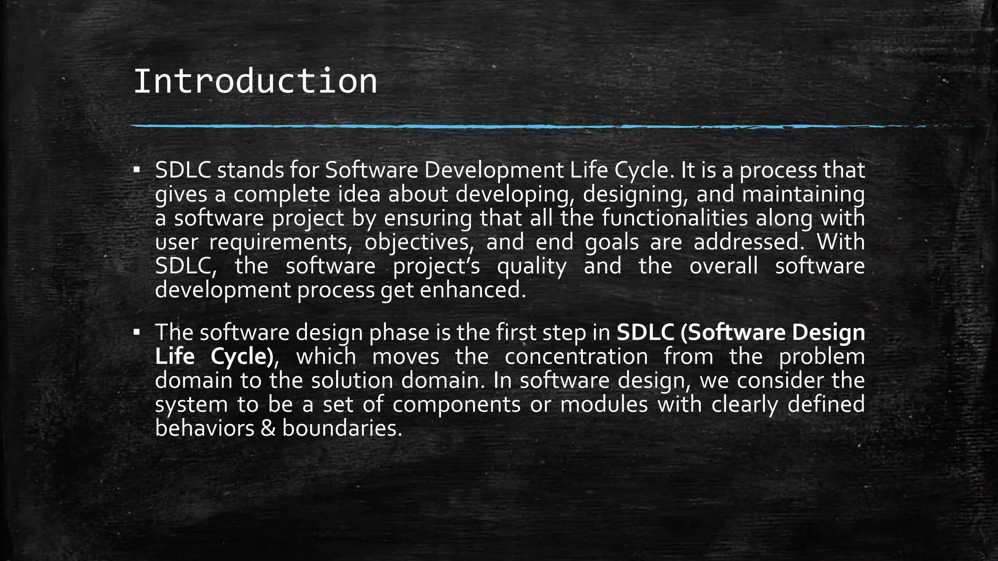 Software development life cycle | PPT