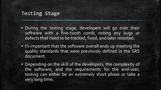 Software development life cycle | PPT