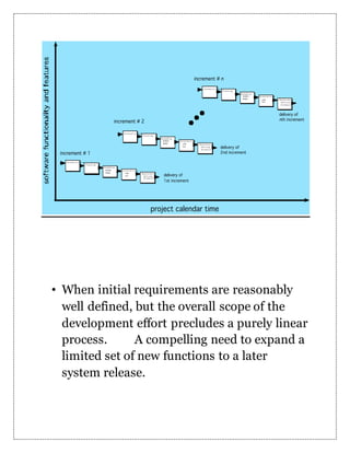 process models- software engineering | DOCX