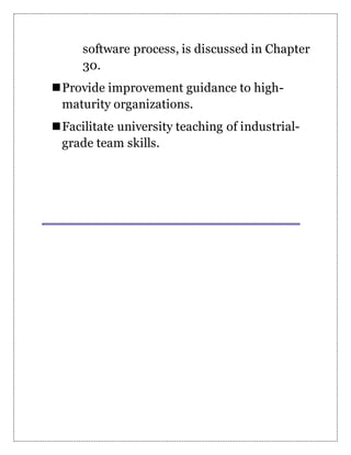 process models- software engineering | DOCX