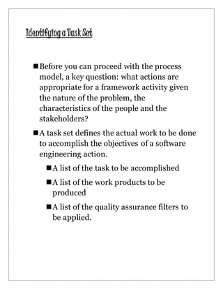 process models- software engineering | DOCX
