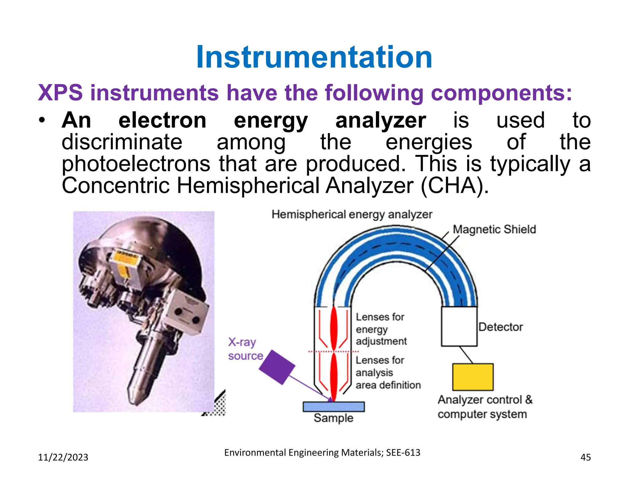 X-ray Photoelectron Spectroscopy (XPS) Technique (Part-2) | PDF