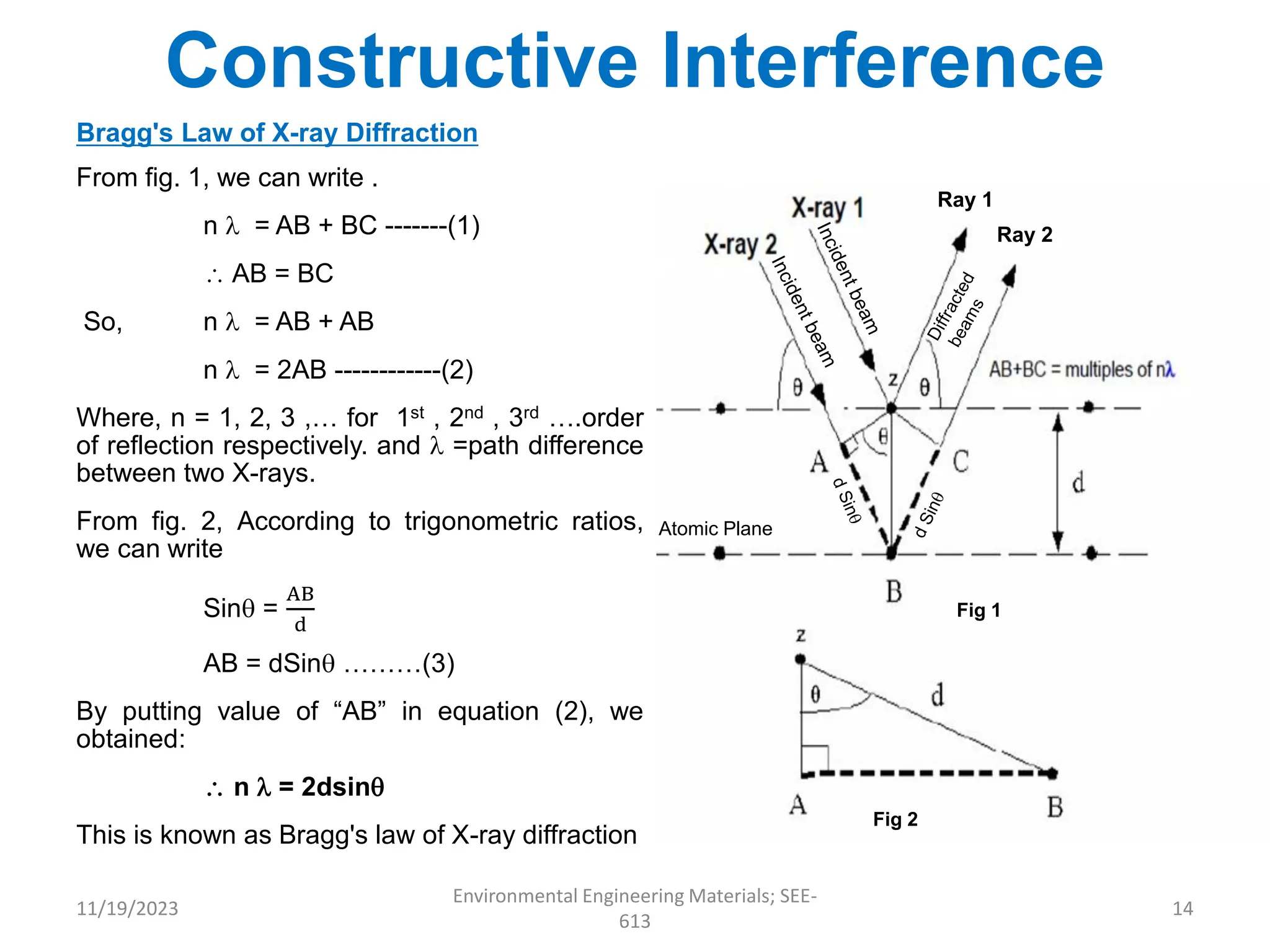 X-ray Diffraction (XRD) Technique Presentation | PDF
