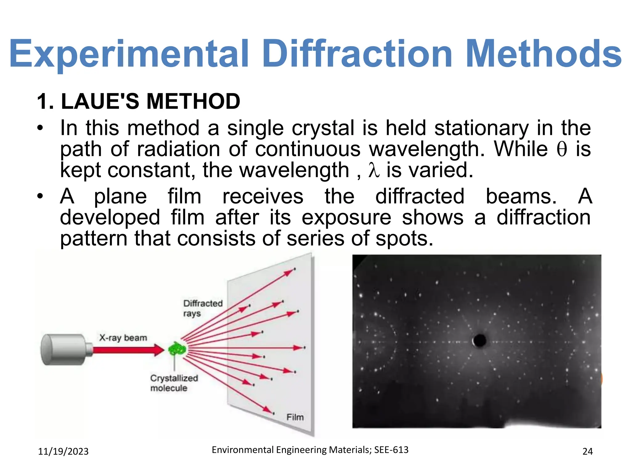 X-ray Diffraction (XRD) Technique Presentation | PDF
