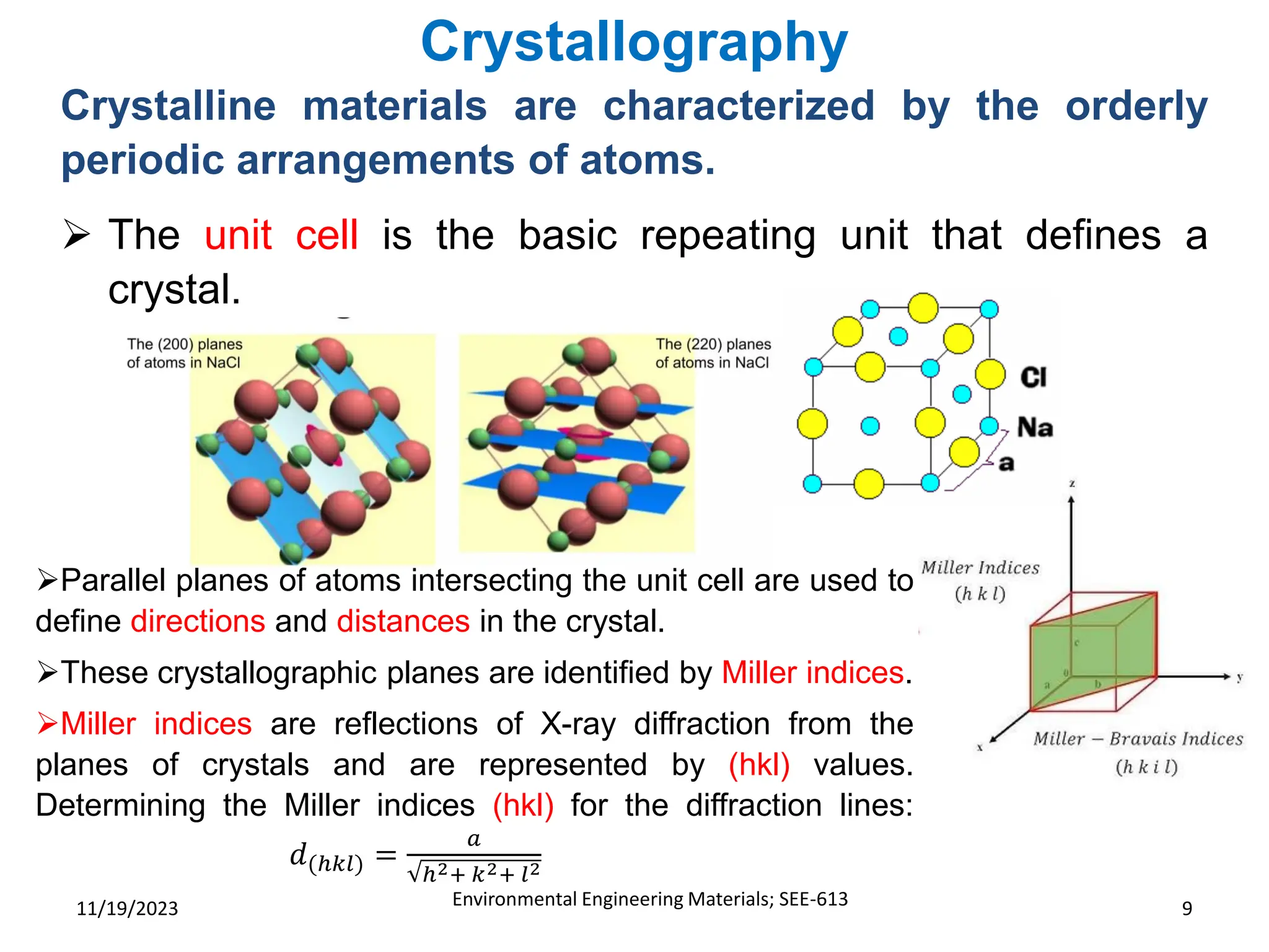 X-ray Diffraction (XRD) Technique Presentation | PDF