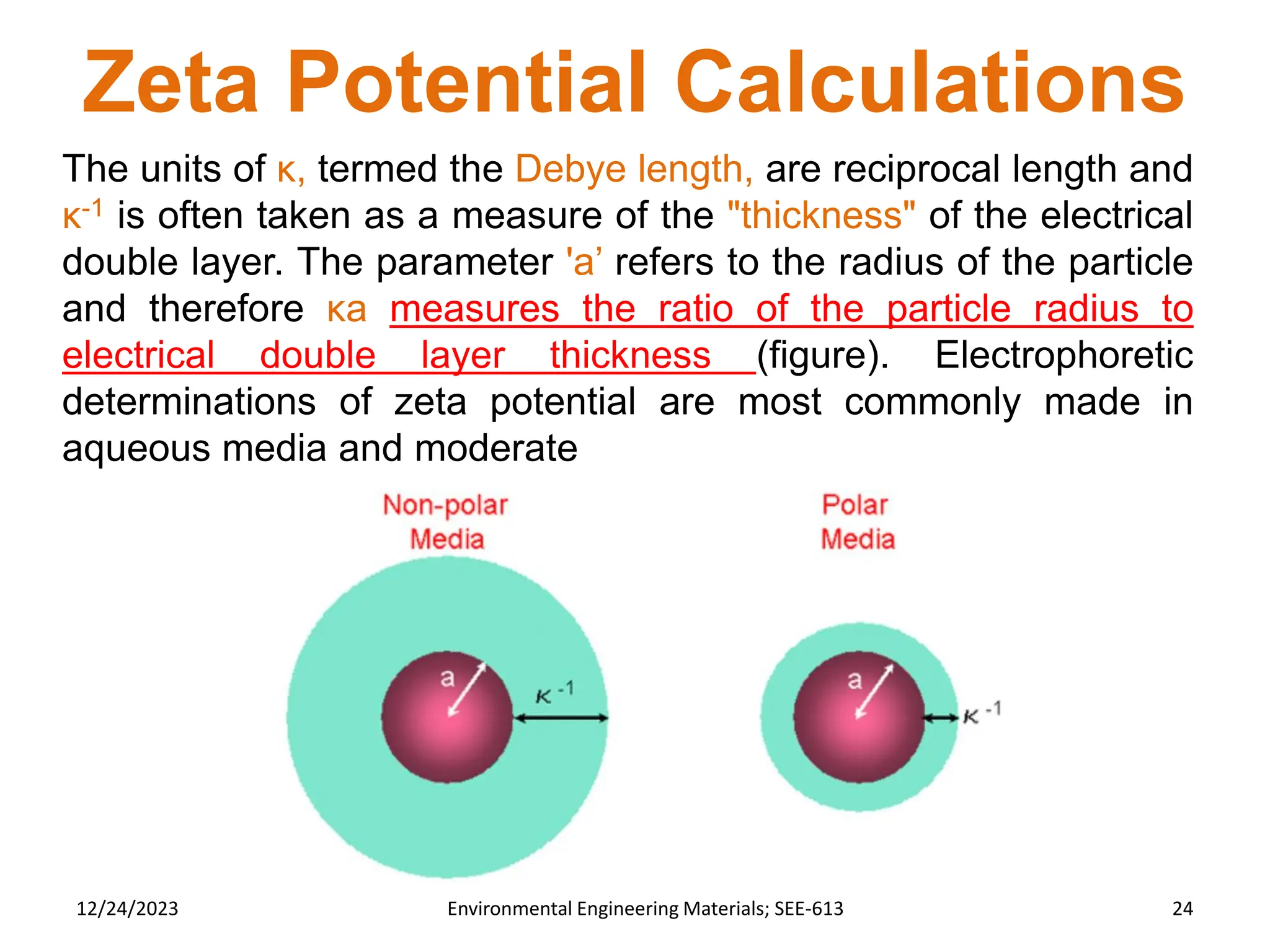Nanomaterial; Zeta Potential Presentation | PDF