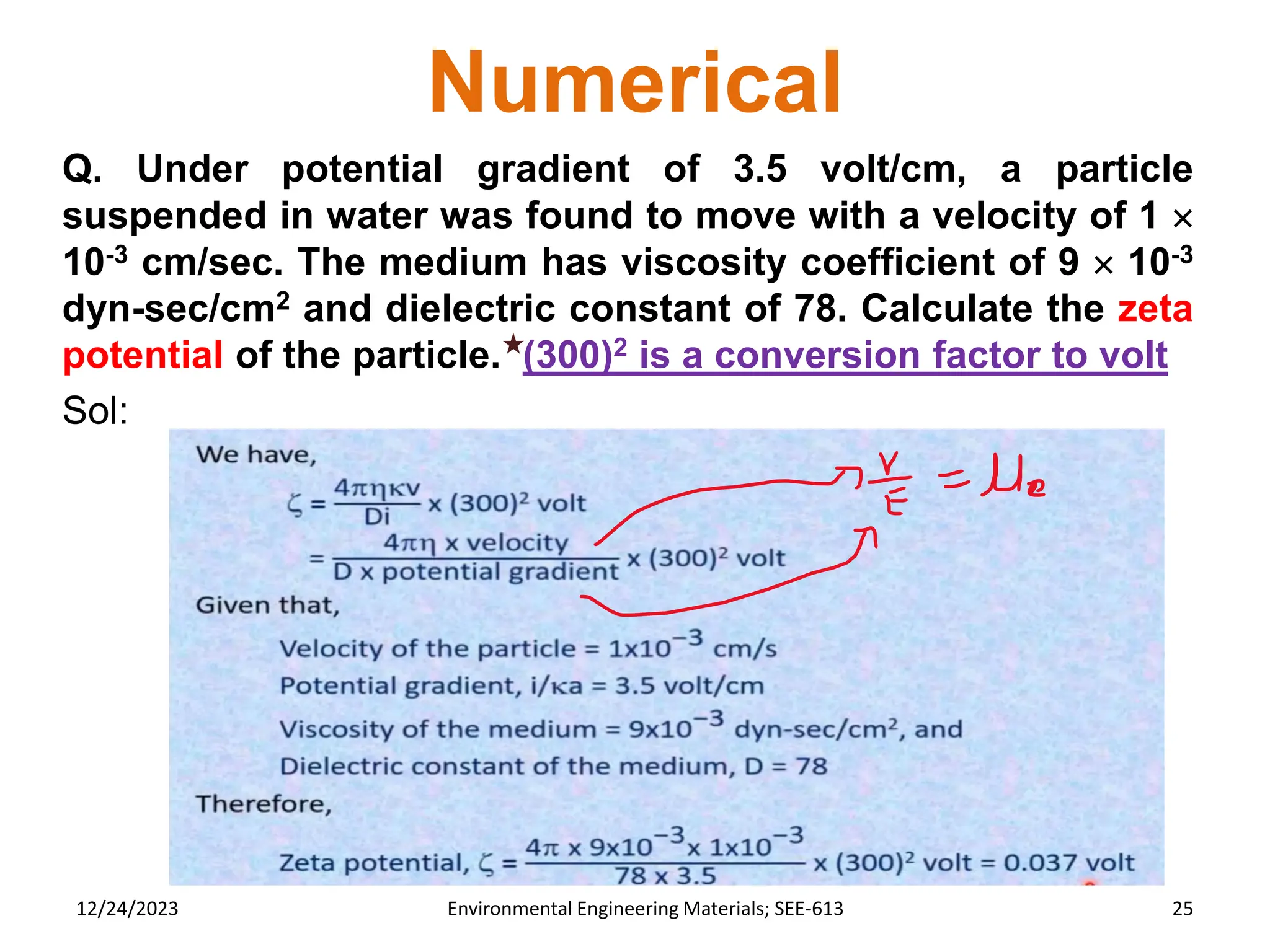 Nanomaterial; Zeta Potential Presentation | PDF
