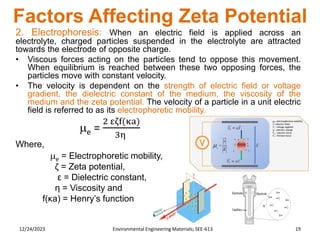 Nanomaterial; Zeta Potential Presentation | PDF