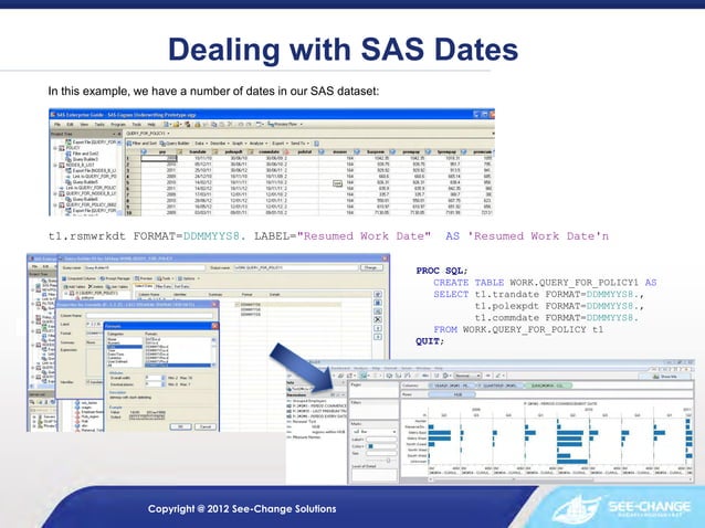 SAS/Tableau integration | PDF | Databases | Computer Software and Applications