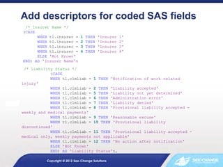 SAS/Tableau integration | PDF | Databases | Computer Software and Applications