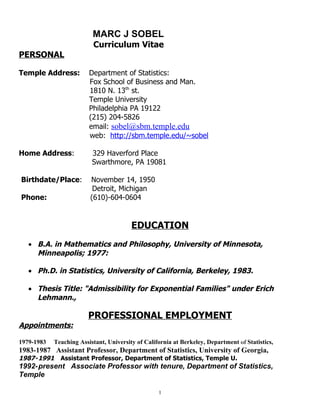 see CV | DOC