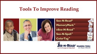 Tools To Improve Reading | PPT