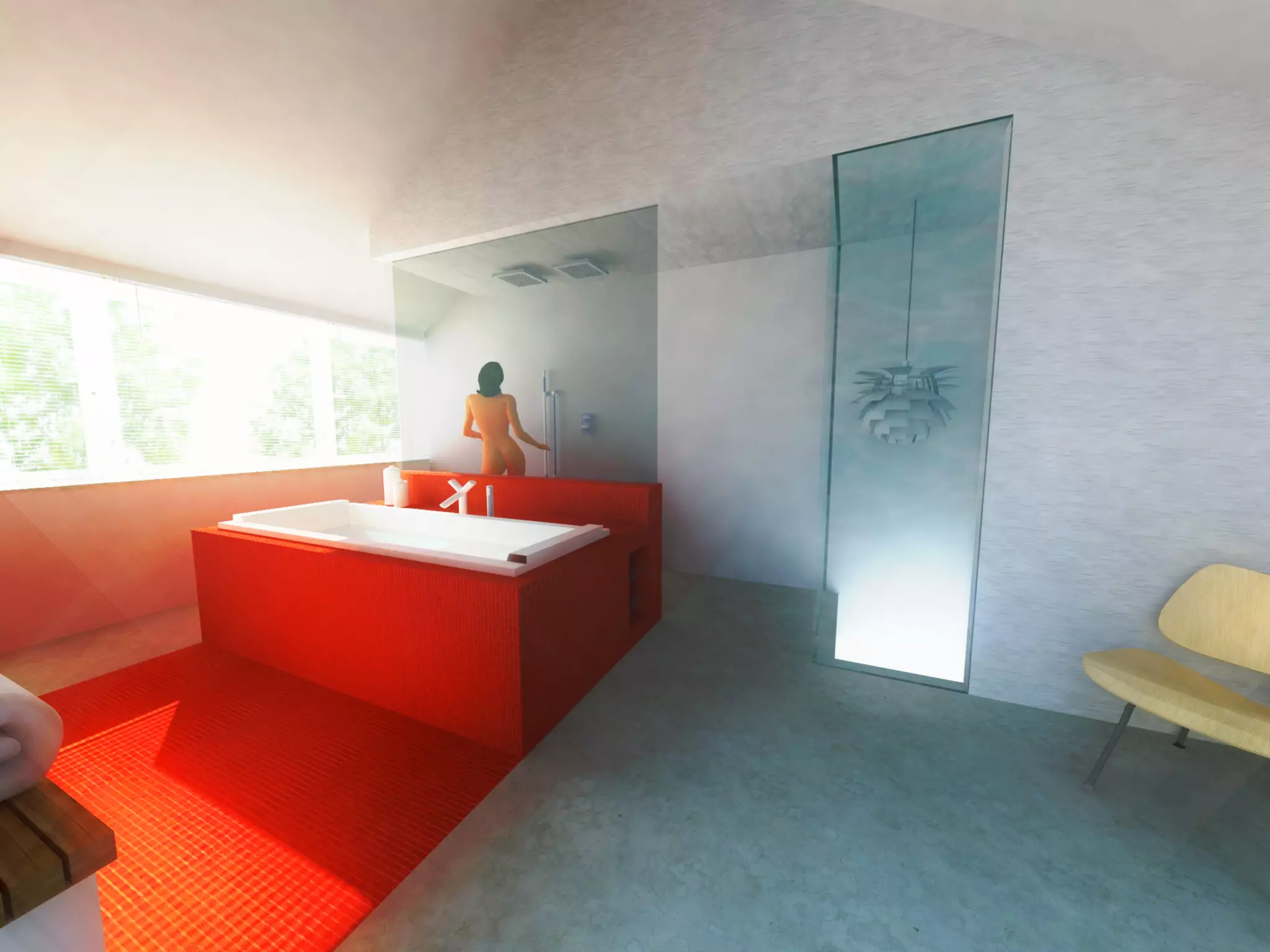 See-Through Bathroom, Woonhuis U. te Maastricht | PDF