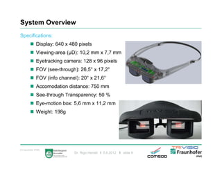 See through hmd | PDF