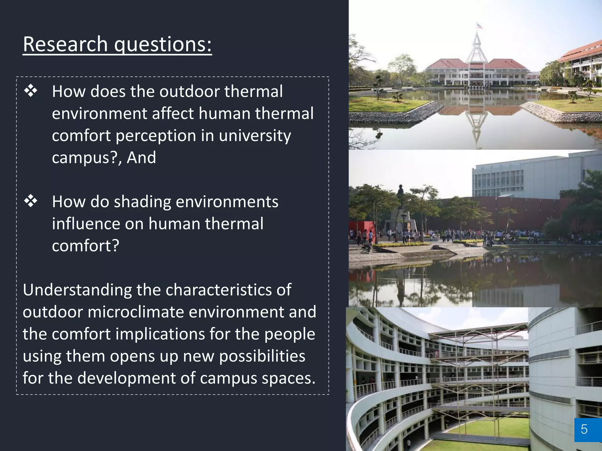 Human thermal perception and outdoor thermal comfort under shaded ...