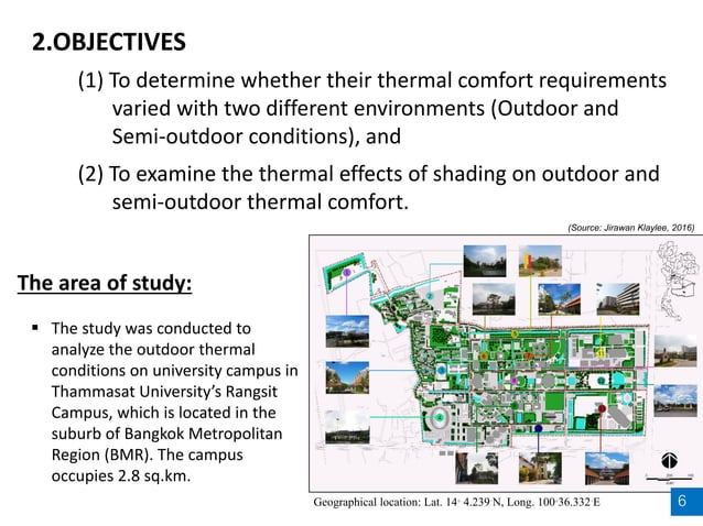 Human thermal perception and outdoor thermal comfort under shaded ...