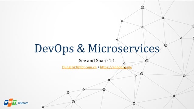 SeeAndShare 2: DevOps & MicroServices | PPT