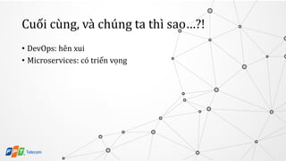 SeeAndShare 2: DevOps & MicroServices