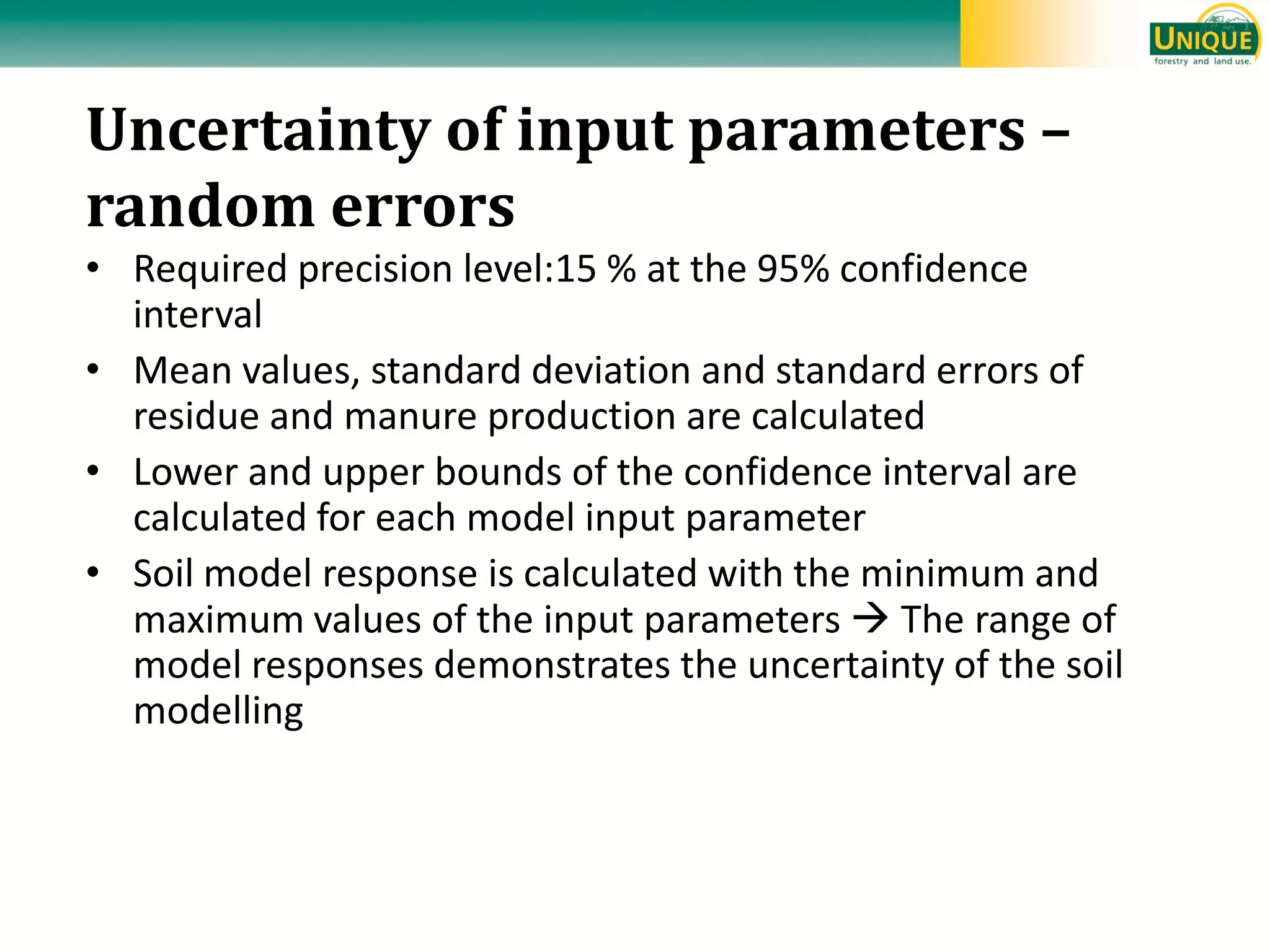 Seebauer Unique methods oct 2011 | PDF | Agriculture | Industries