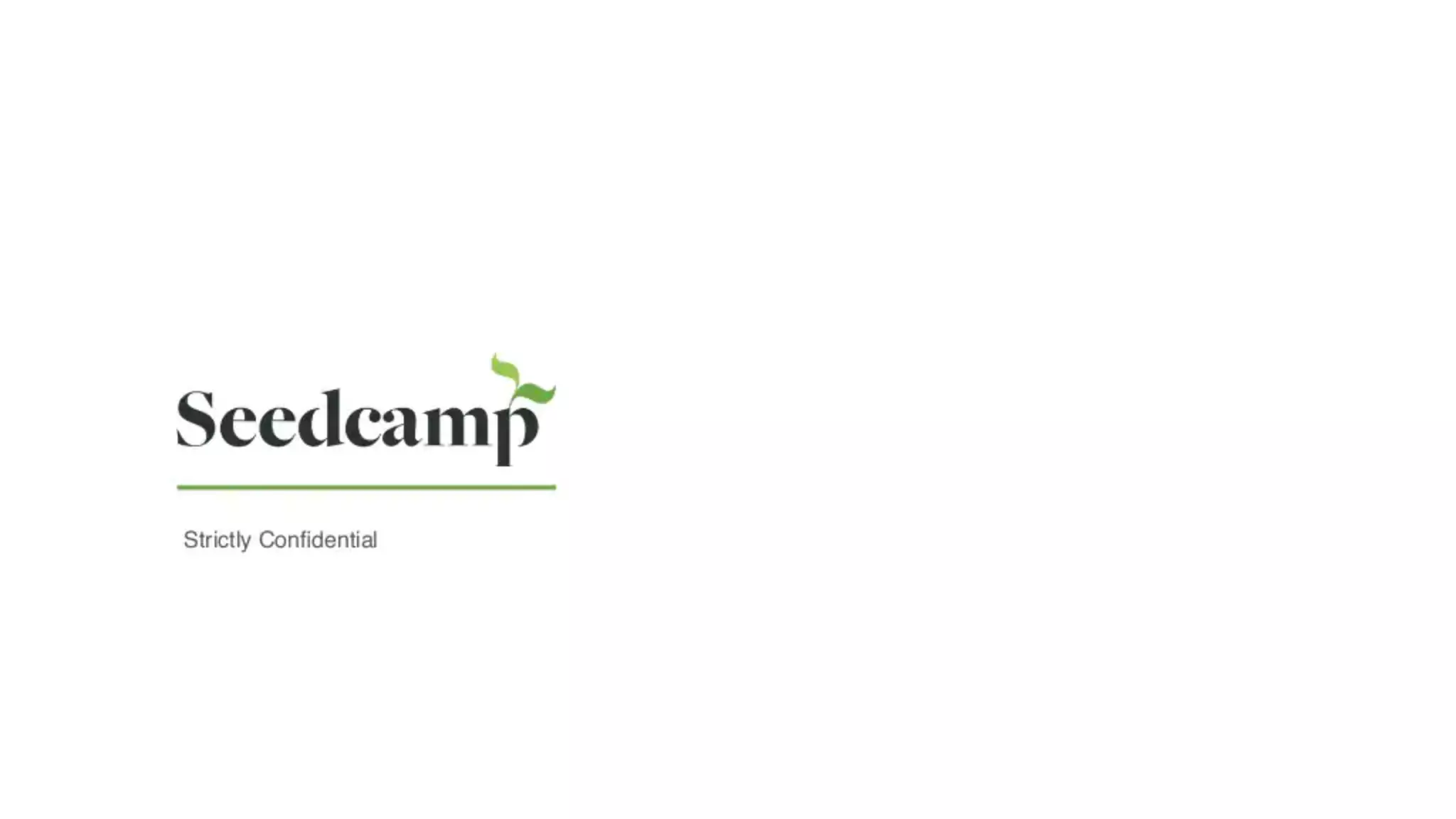 Seedcamp Fund IV - VC Pitch Deck Examples | PDF | Venture Capital ...