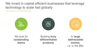 Seedcamp Fund IV - VC Pitch Deck Examples | PDF