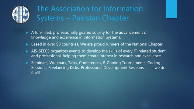 Seecs' societies | PPT