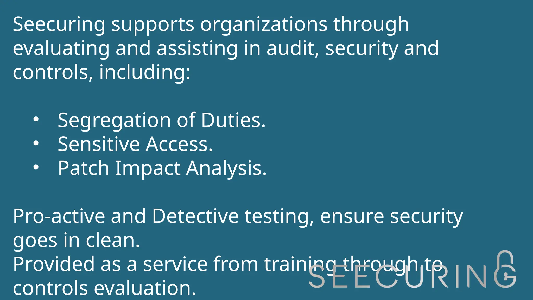 Reduce License Costs And Increase Security In Oracle Applications Ppt