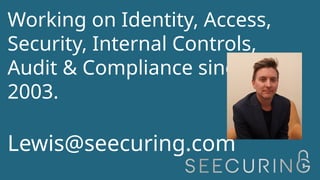 Reduce License costs and increase security in Oracle Applications | PPT