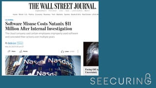 Reduce License costs and increase security in Oracle Applications | PPT