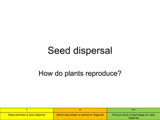 GermiWhat does a seed need to germinate? | PPT