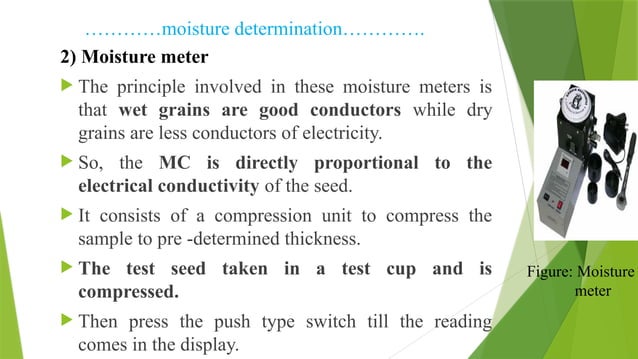Seed quality testing of vegetable seeds at lab | PPTX