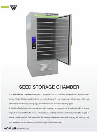 Seed storage-chamber | PDF