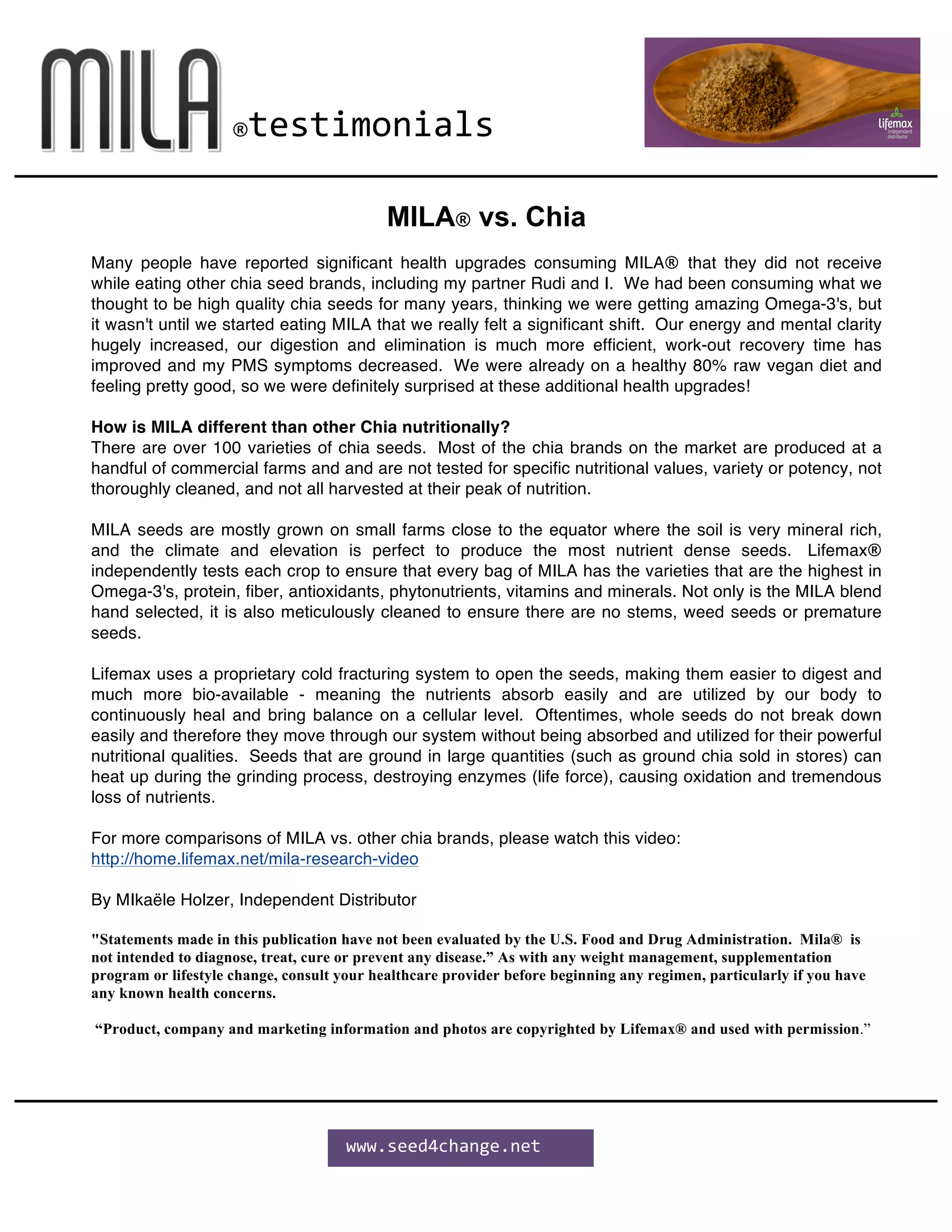 Mila V Chia | PDF