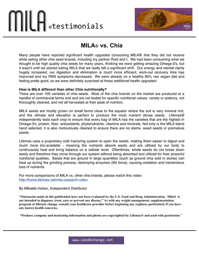 Mila V Chia | PDF