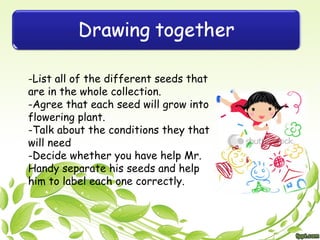 teaching English by using CLIL model (Seeds) | PPT