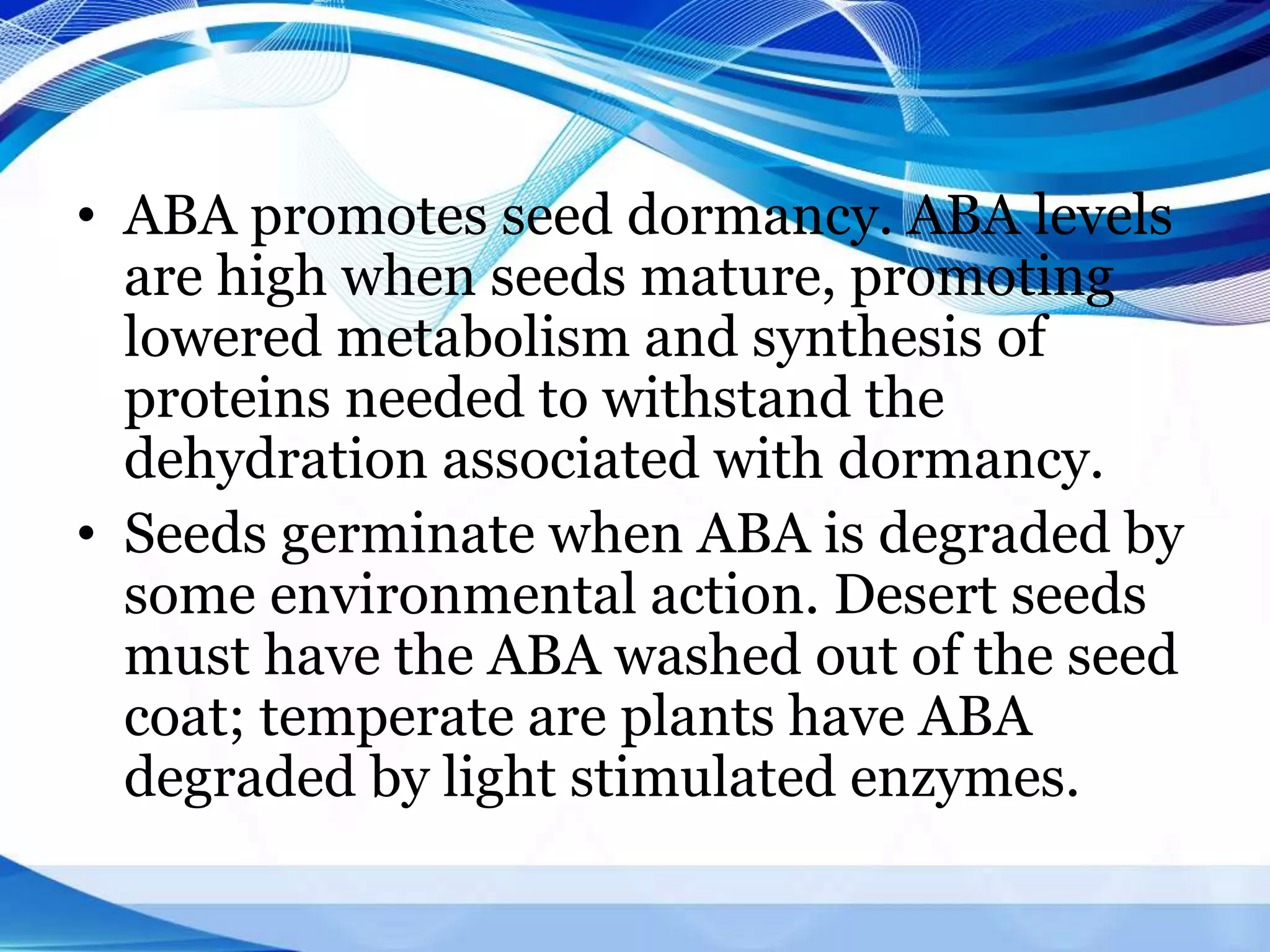 Seed and bud dormancy | PPTX