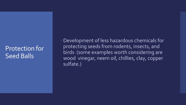 Seed Balls | PPTX | Gardening | Home & Garden