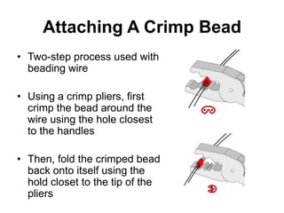 Seed Bead Jewelry Design PowerPoint | PPTX