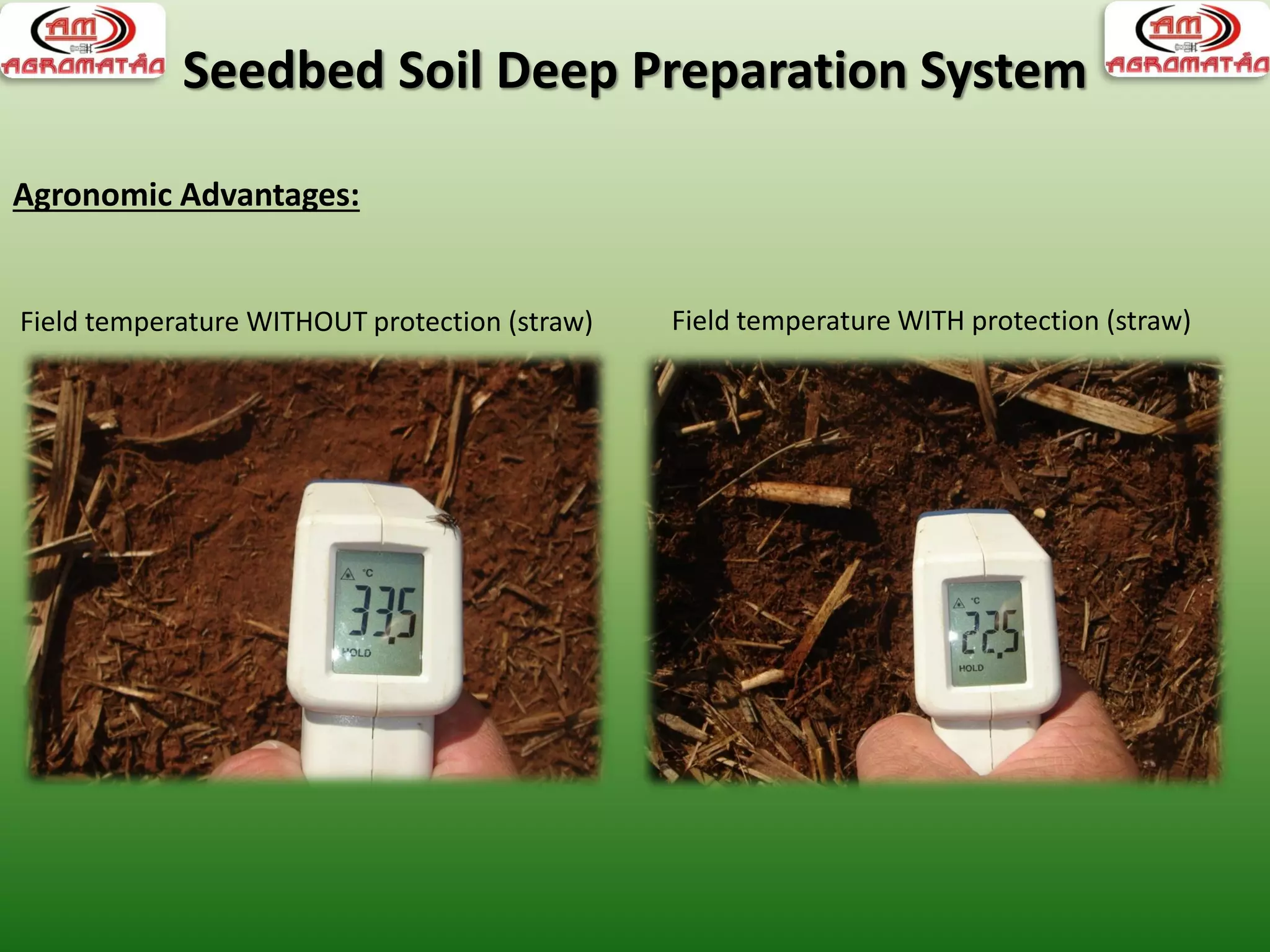 Seedbed Soil Deep Preparation System + Meiosi + Pre Germinated Seed ...