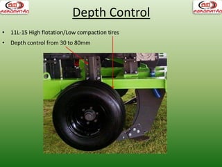 Seedbed Soil Deep Preparation System + Meiosi + Pre Germinated Seed ...