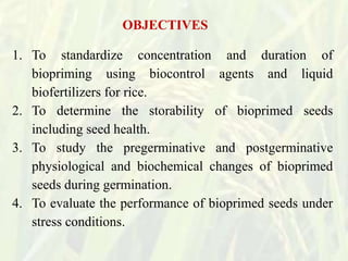 Seed Biopriming in Rice.ppt
