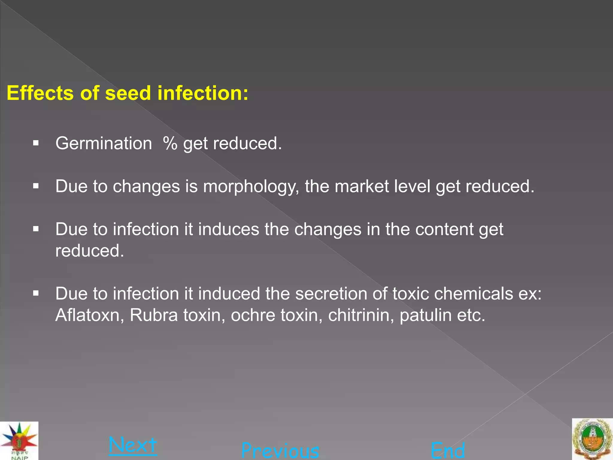 Seed born diseases | PPT