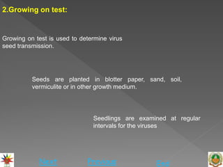 Seed born diseases | PPT