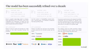 Seedcamp Fund V - VC Pitch Deck Examples | PDF