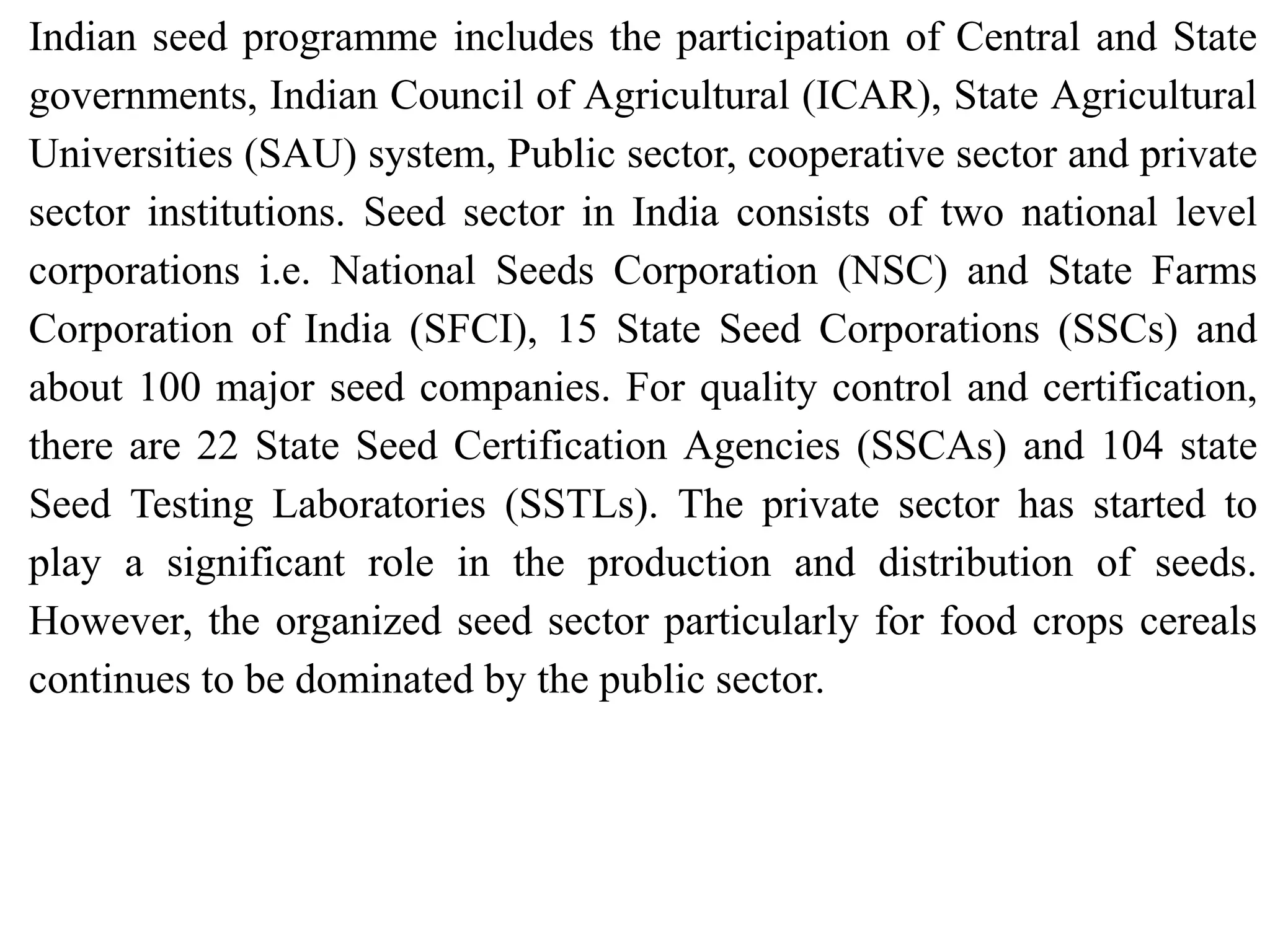 Seed certification, quality, packaging and storage | PPTX