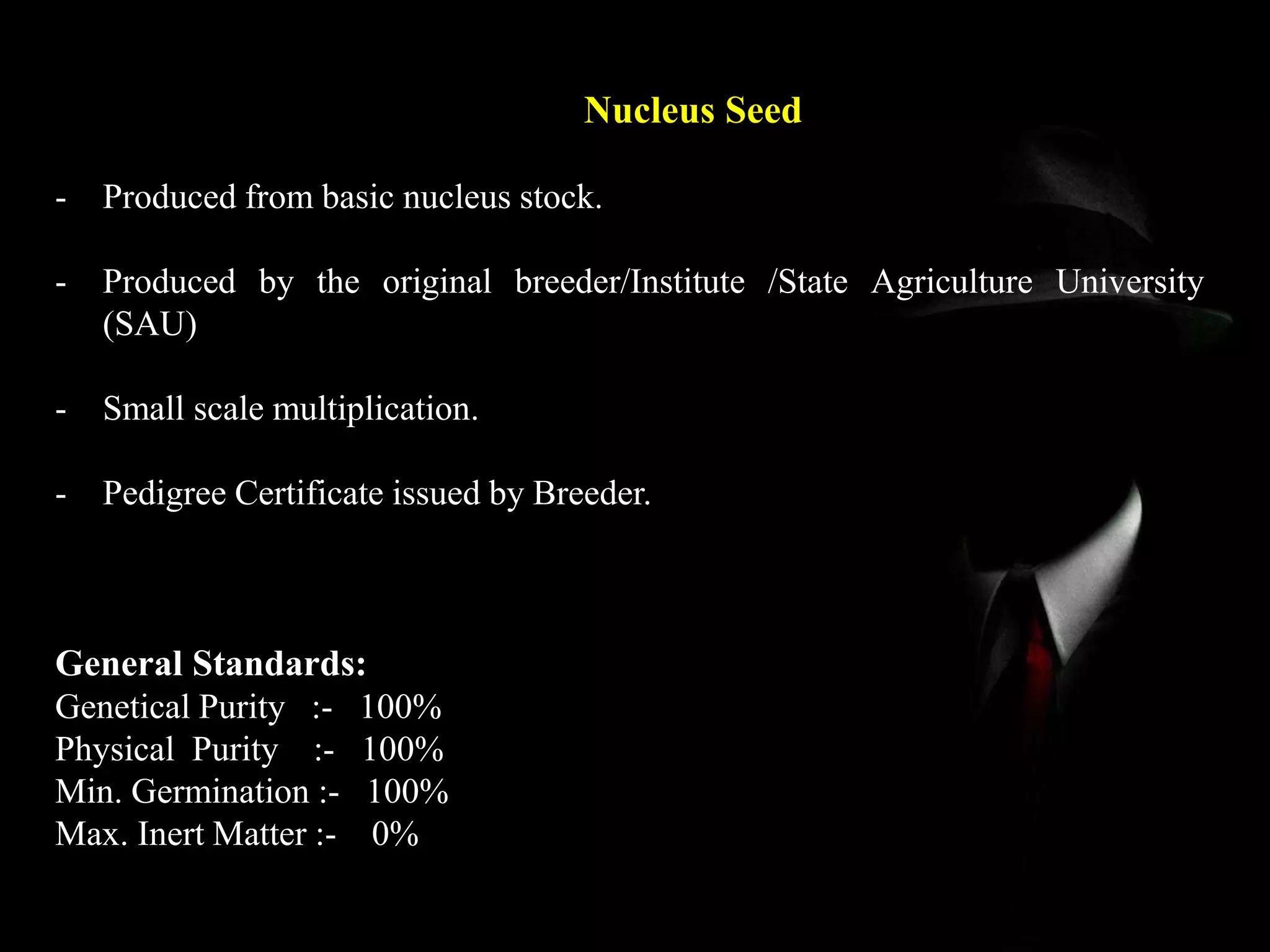 Classes of Seeds | PPTX